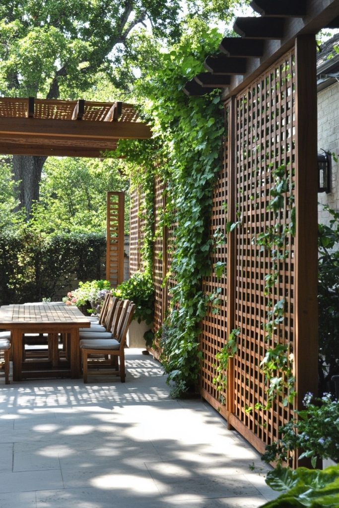 38 Backyard Privacy Walls to Transform Your Outdoor Oasis