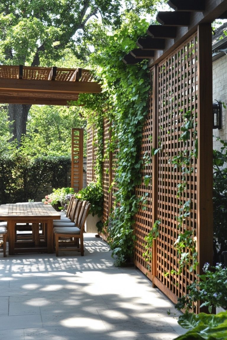 38 Backyard Privacy Walls to Transform Your Outdoor Oasis