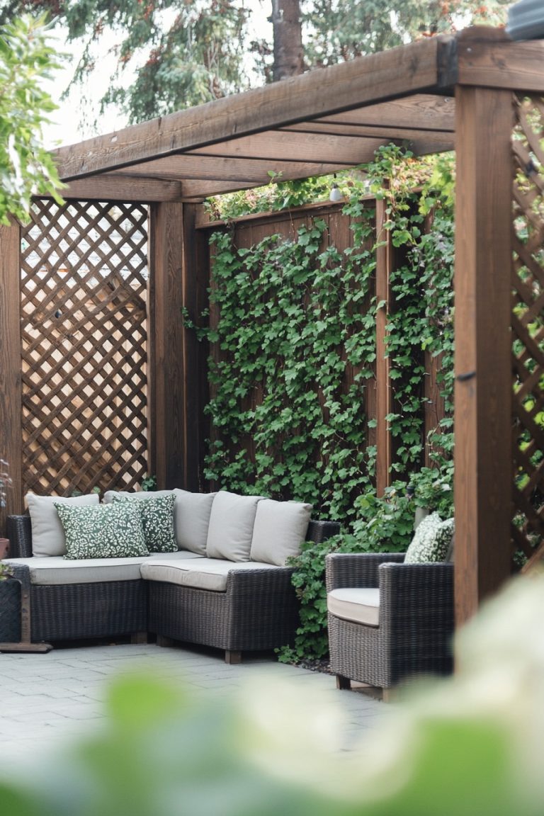 38 Backyard Privacy Walls to Transform Your Outdoor Oasis