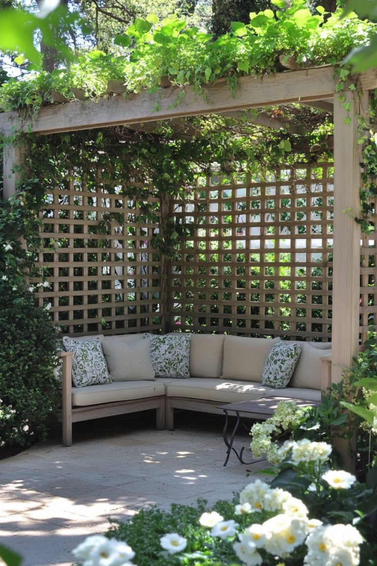 38 Backyard Privacy Walls to Transform Your Outdoor Oasis