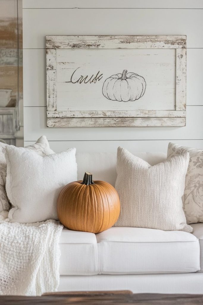 36 Modern Fall Farmhouse Decor Ideas for a Cozy Autumn