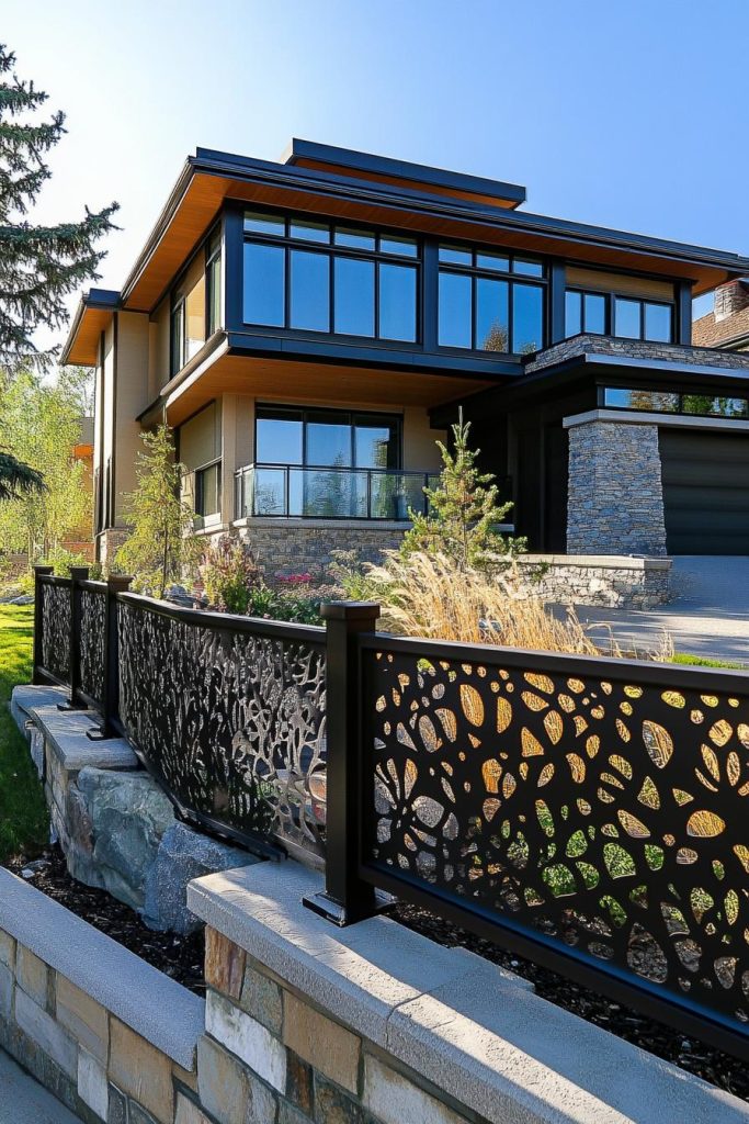 36 Front Yard Fence Ideas That Will Amp Up Your Curb Appeal