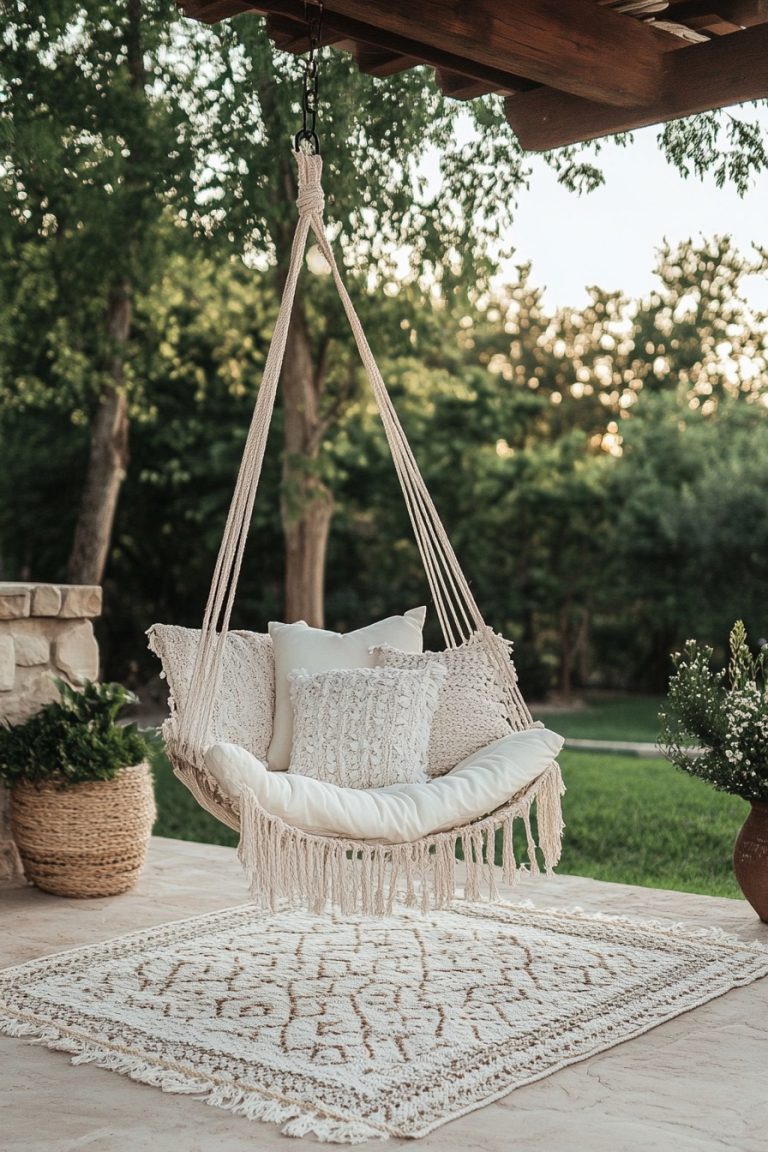 40 Outdoor Patio Decor Ideas to Transform Your Space