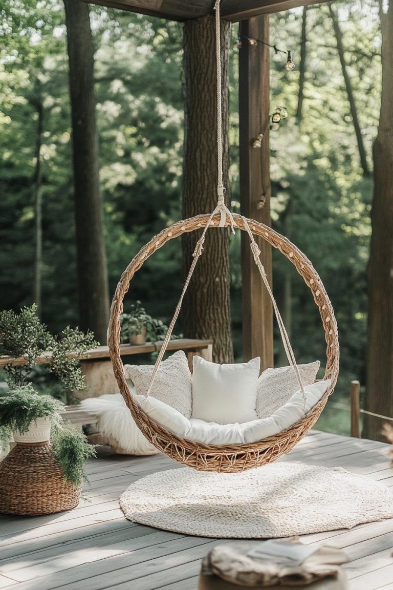 40 Outdoor Patio Decor Ideas to Transform Your Space