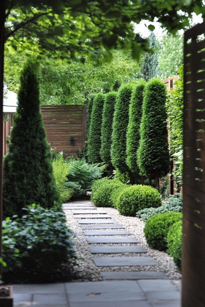 40 Evergreen Landscaping Ideas to Transform Your Garden