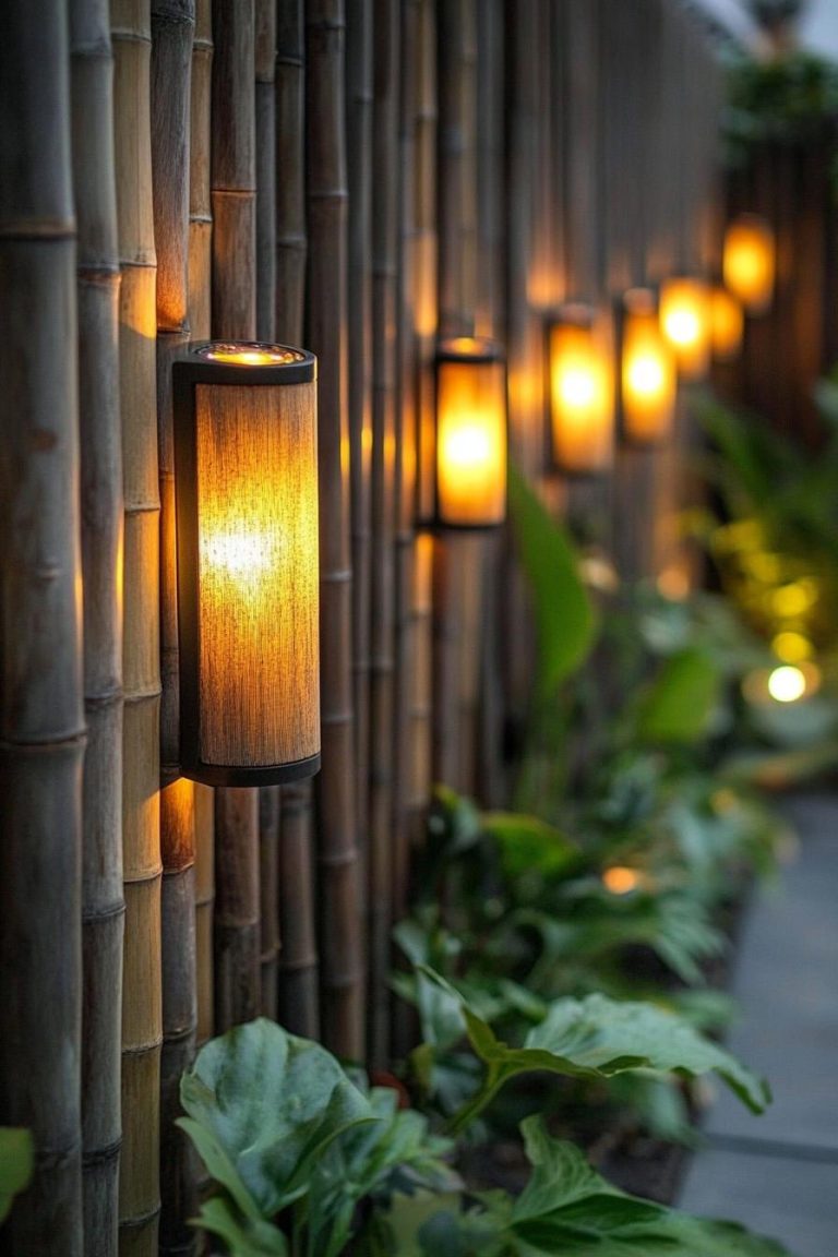 35 Bamboo Privacy Fence Ideas for Ultimate Seclusion