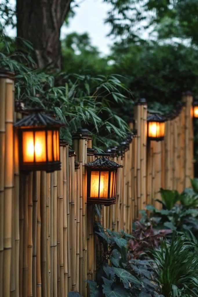 35 Bamboo Privacy Fence Ideas for Ultimate Seclusion