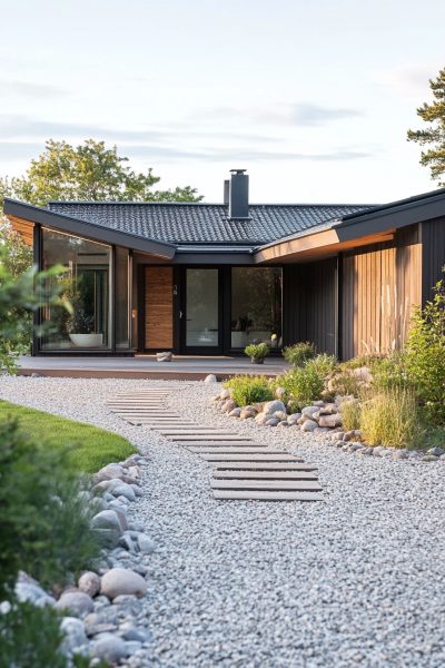 38 Front Yard Design Ideas to Transform Your Curb Appeal