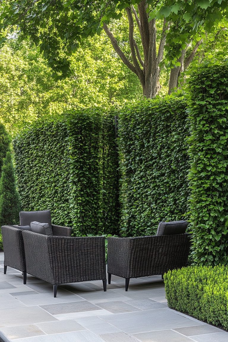 38 Backyard Privacy Walls to Transform Your Outdoor Oasis