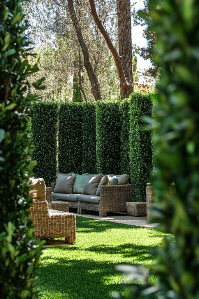 38 Backyard Privacy Walls to Transform Your Outdoor Oasis
