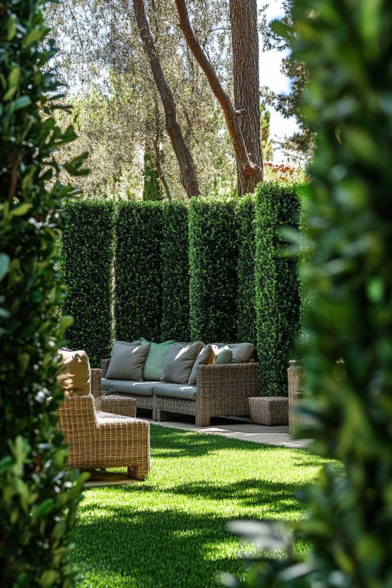 38 Backyard Privacy Walls to Transform Your Outdoor Oasis