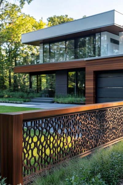 39 Vibrant Colored Fence Ideas to Transform Your Yard