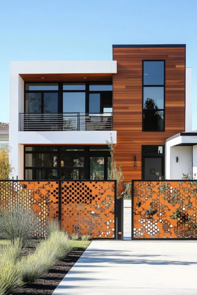 39 Vibrant Colored Fence Ideas to Transform Your Yard