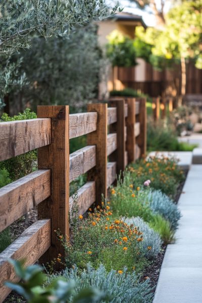 35 Wooden Fence Ideas for a Stylish and Secure Yard