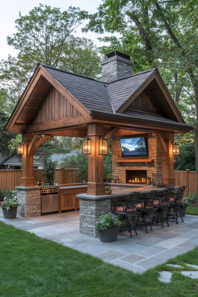 38 Must-See Gazebo Ideas and Designs for the Perfect Outdoor Oasis