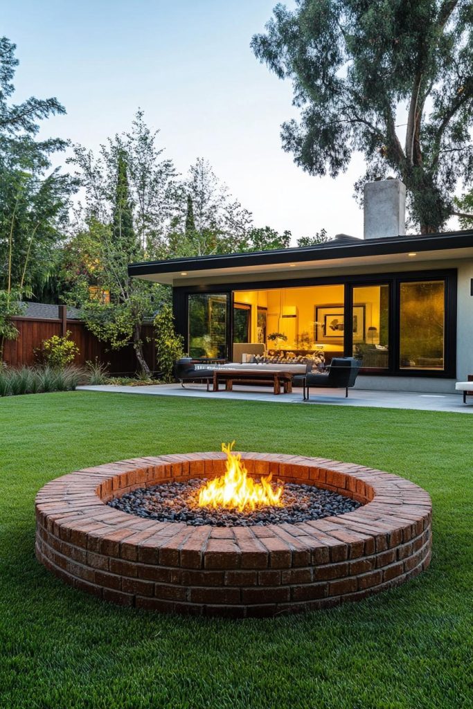 20 Cozy Outdoor Fire Pit Area Ideas for Your Backyard Magic