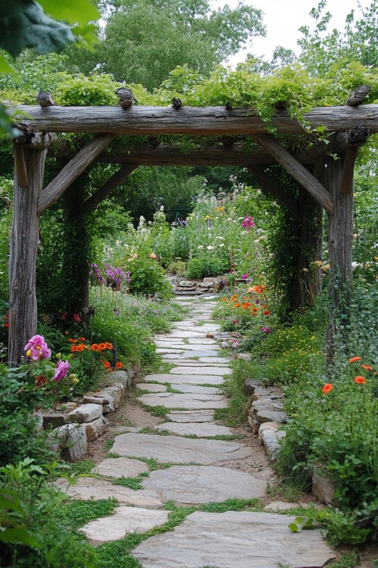 45 Garden Entrance Ideas That Set the Scene for Your Oasis