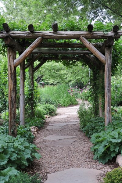 45 Garden Entrance Ideas That Set the Scene for Your Oasis