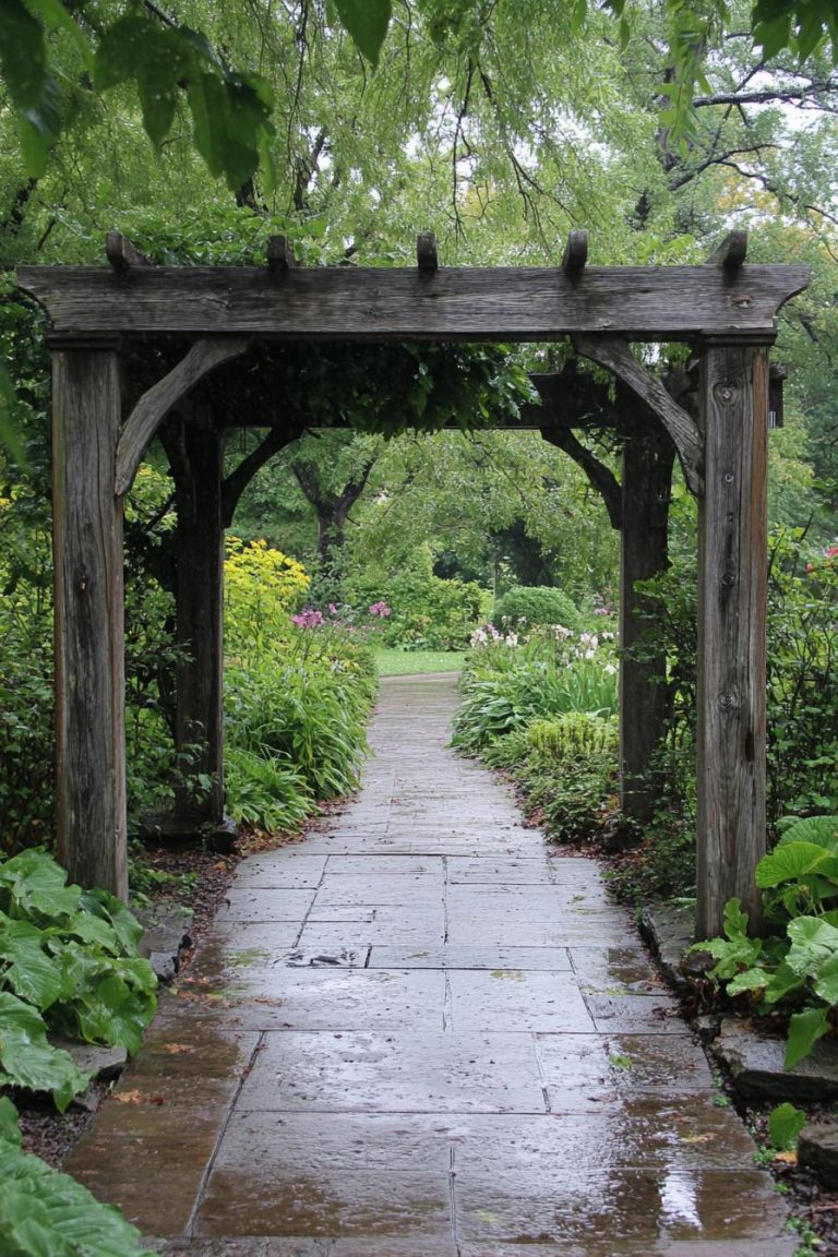 45 Garden Entrance Ideas That Set the Scene for Your Oasis