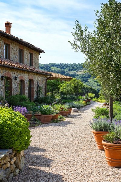 46 Charming Tuscan Garden Ideas You'll Love