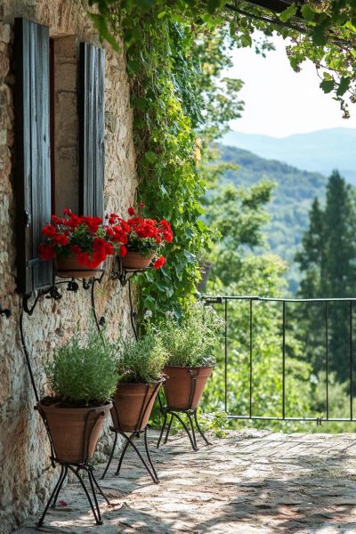 46 Charming Tuscan Garden Ideas You'll Love