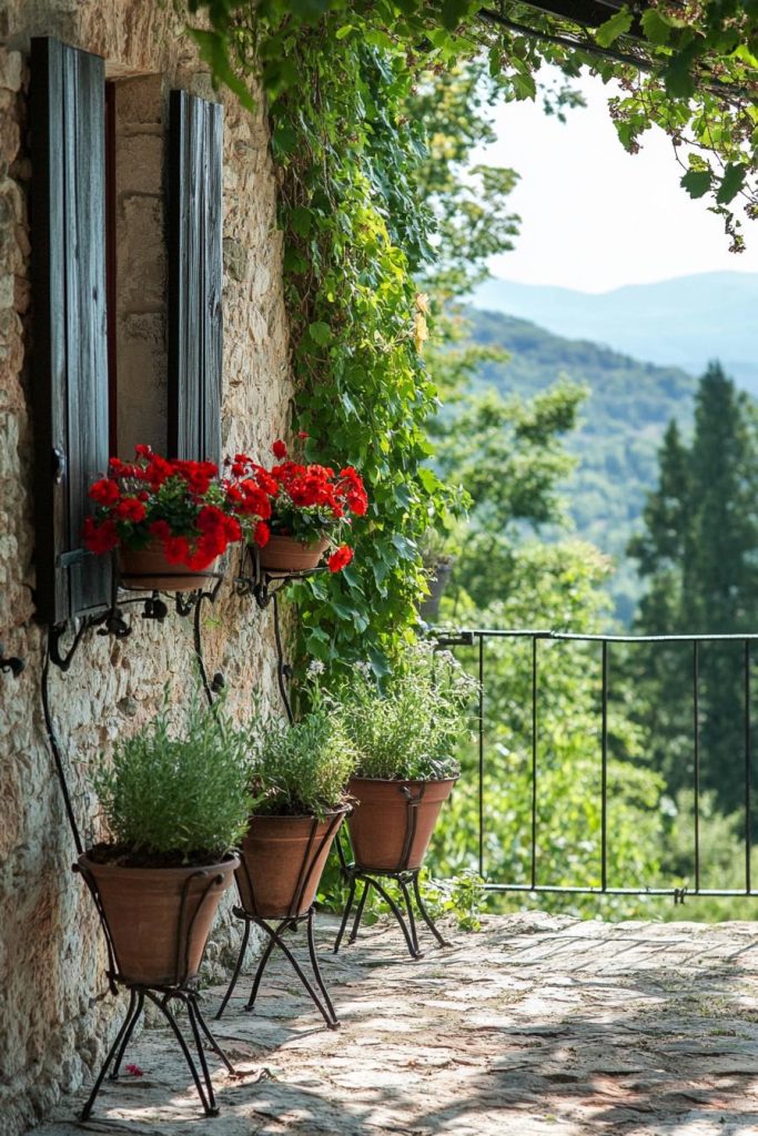 46 Charming Tuscan Garden Ideas You'll Love