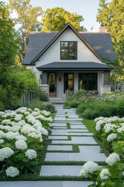 33 Front of the House Landscaping Ideas for Max Curb Appeal