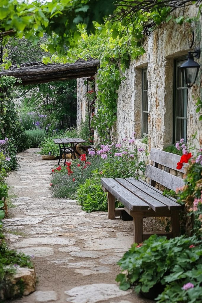 43 Rustic Country Gardens Making the Best of Nature