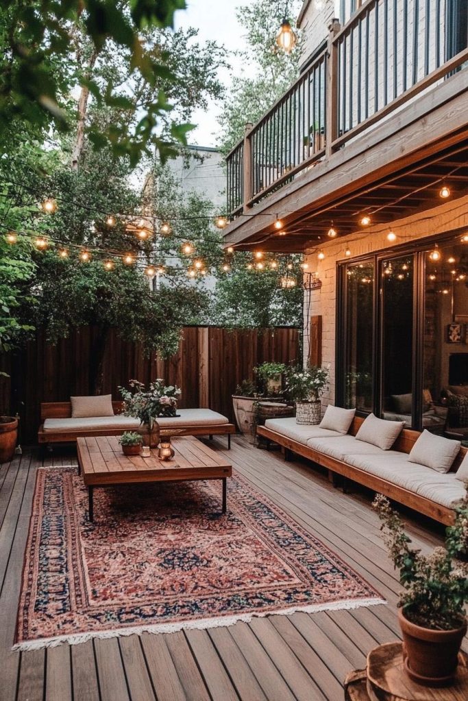 60 Brilliant Patio Furniture Ideas to Create Your Homely Oasis