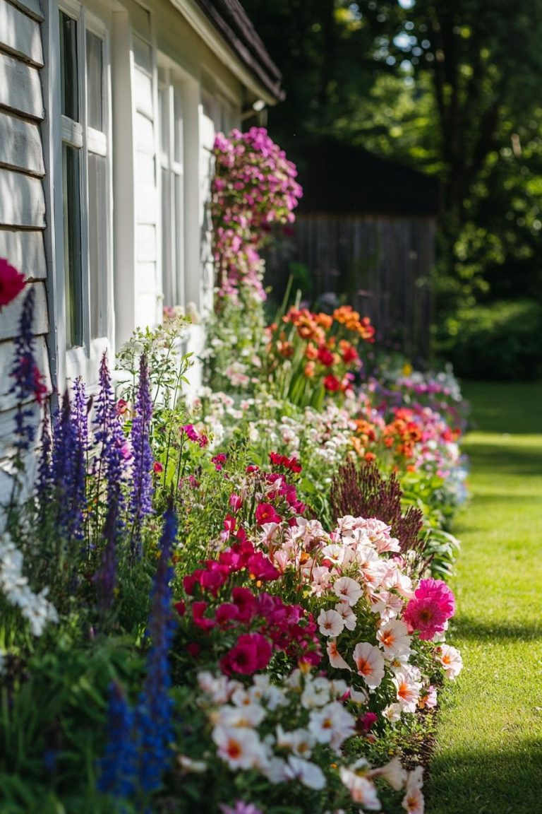 43 Rustic Country Gardens Making the Best of Nature