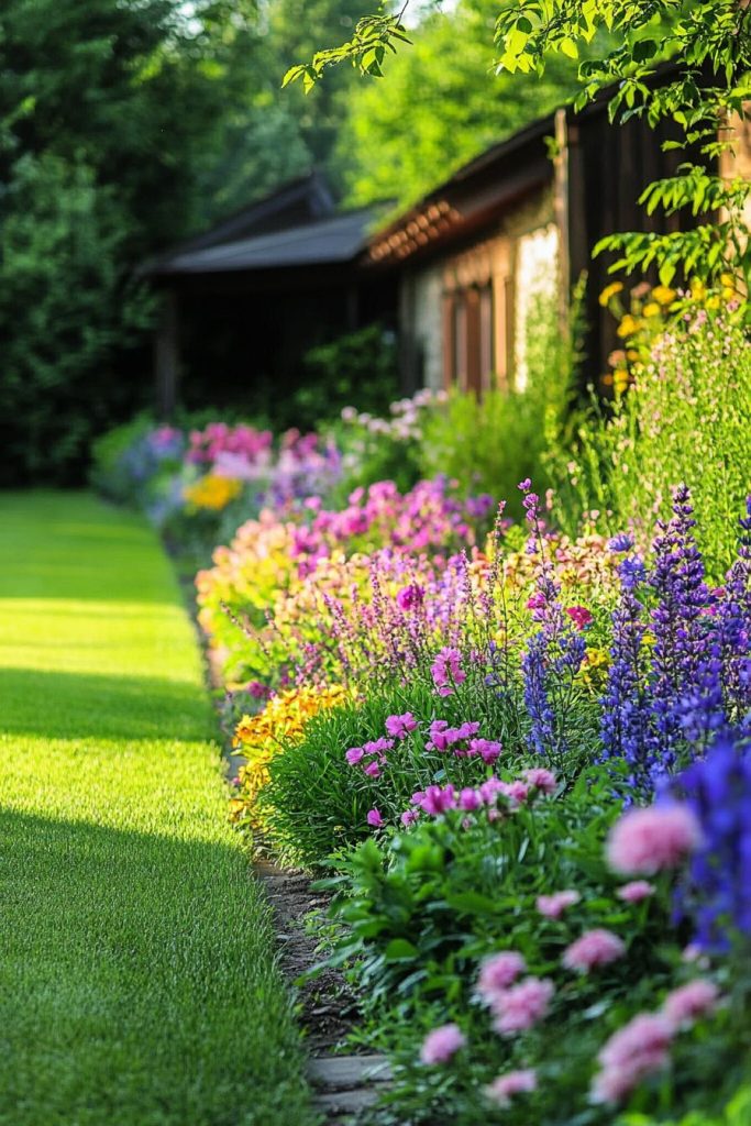 43 Rustic Country Gardens Making the Best of Nature