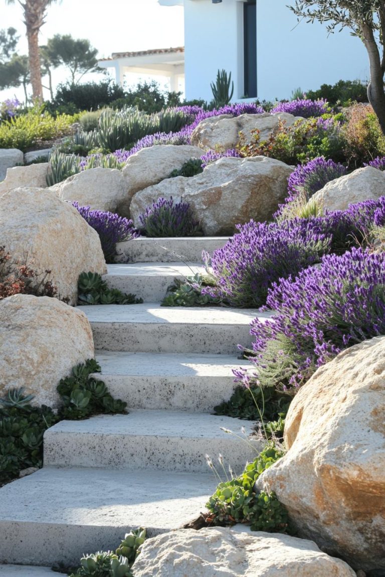 50 Mediterranean Landscaping Ideas for a Dreamy Outdoor Escape