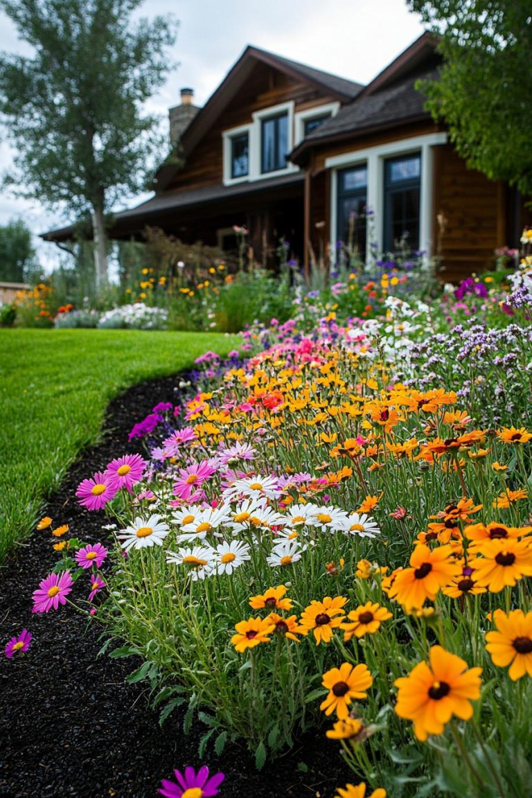 43 Rustic Country Gardens Making the Best of Nature