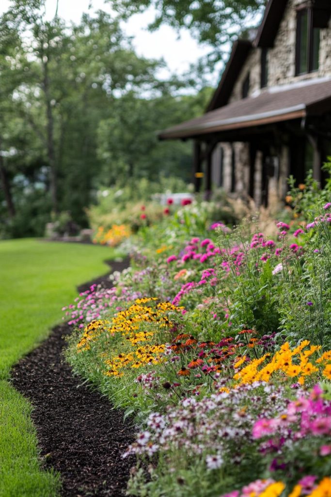 43 Rustic Country Gardens Making the Best of Nature