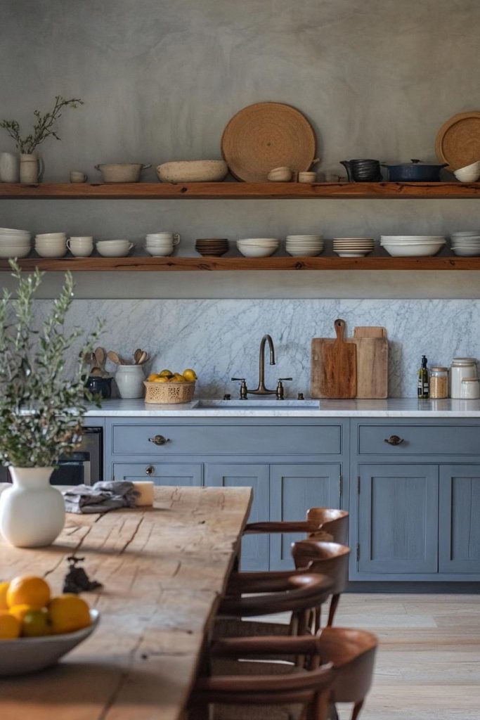 20 Chic Blue Kitchen Cabinets Ideas to Transform Your Space