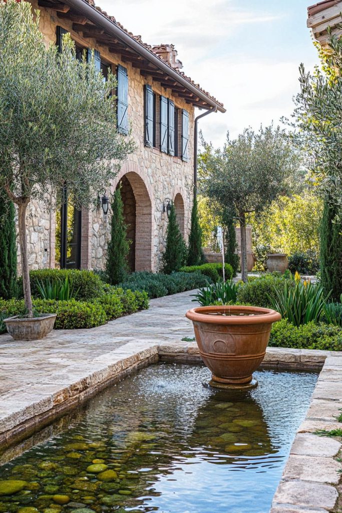46 Charming Tuscan Garden Ideas You'll Love
