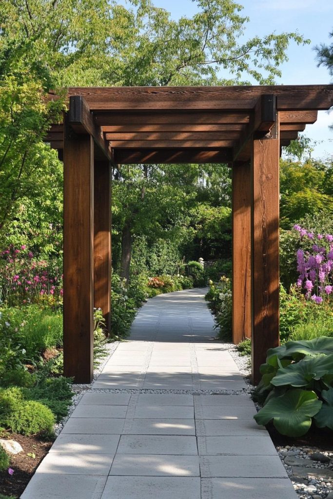 45 Garden Entrance Ideas That Set the Scene for Your Oasis