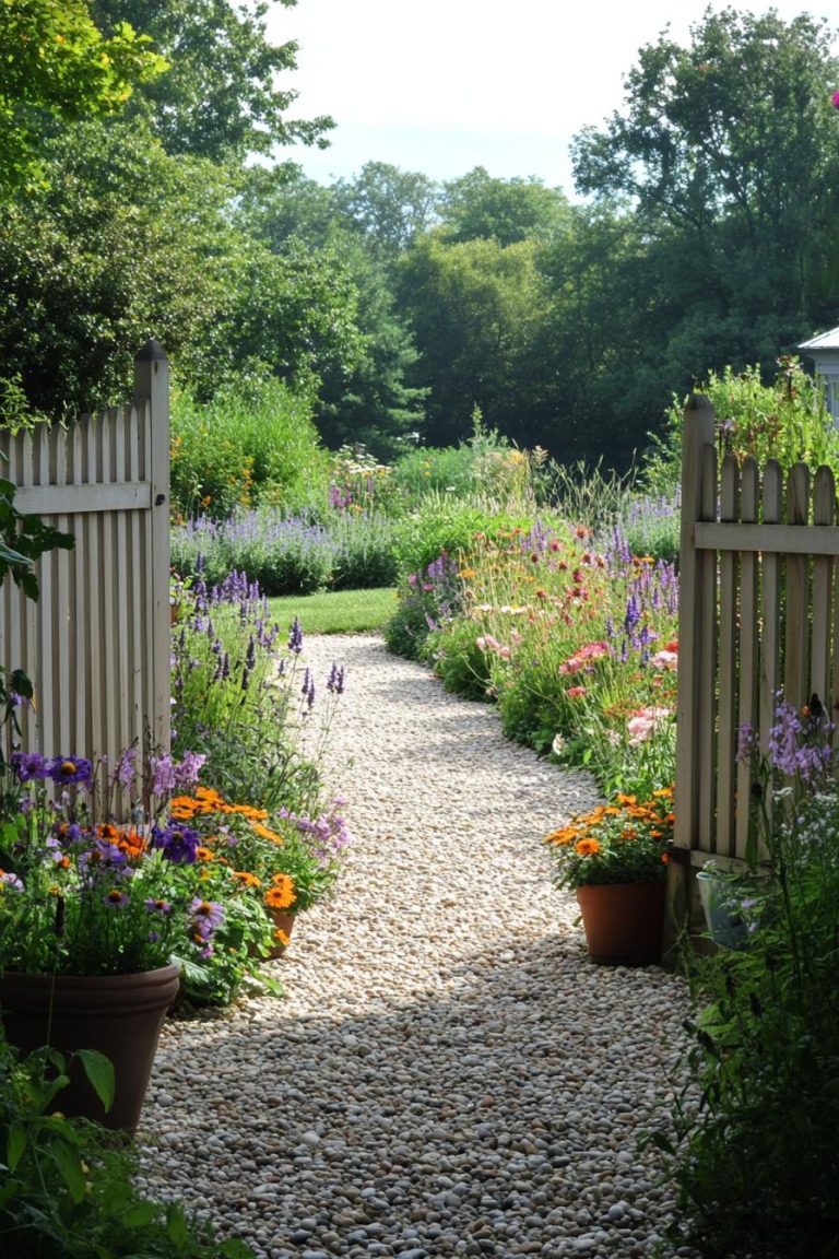 43 Rustic Country Gardens Making the Best of Nature