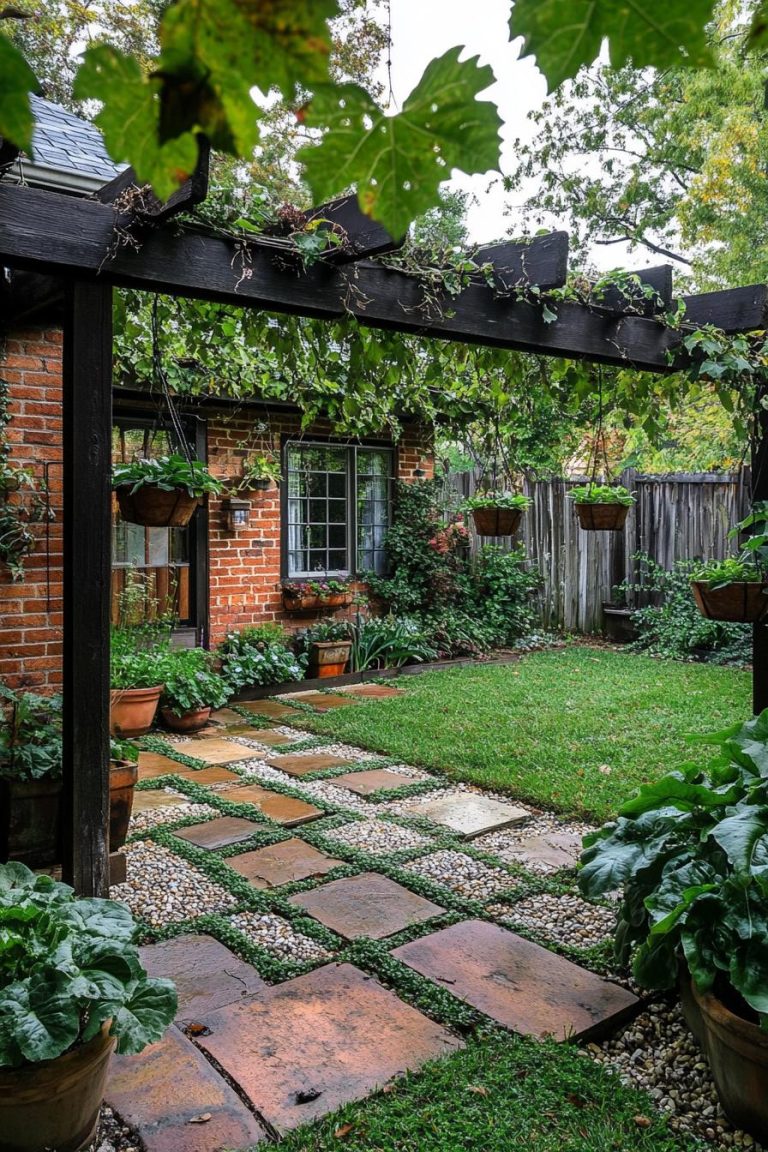 43 Rustic Country Gardens Making the Best of Nature