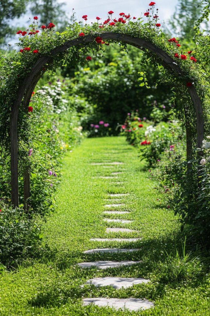 43 Rustic Country Gardens Making the Best of Nature