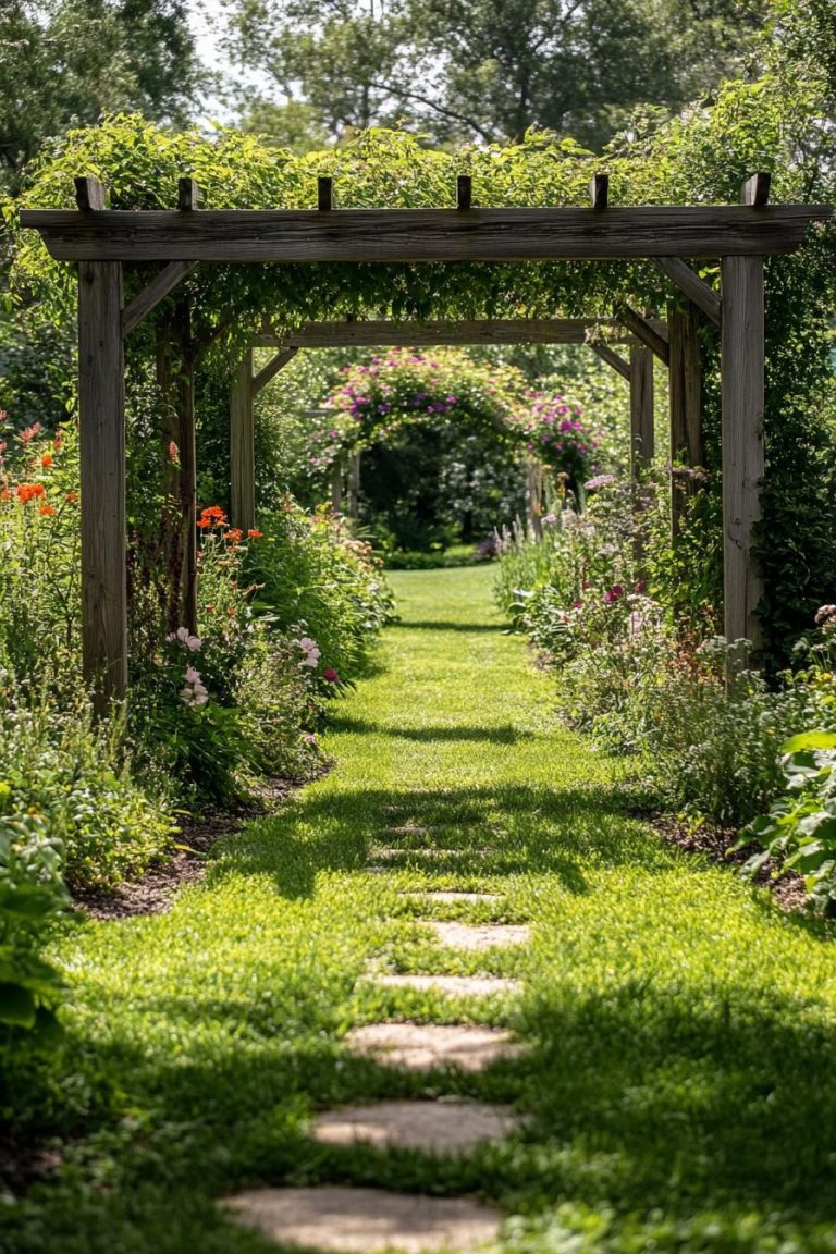 43 Rustic Country Gardens Making the Best of Nature