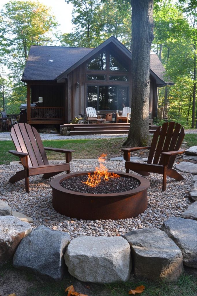 20 Cozy Outdoor Fire Pit Area Ideas for Your Backyard Magic