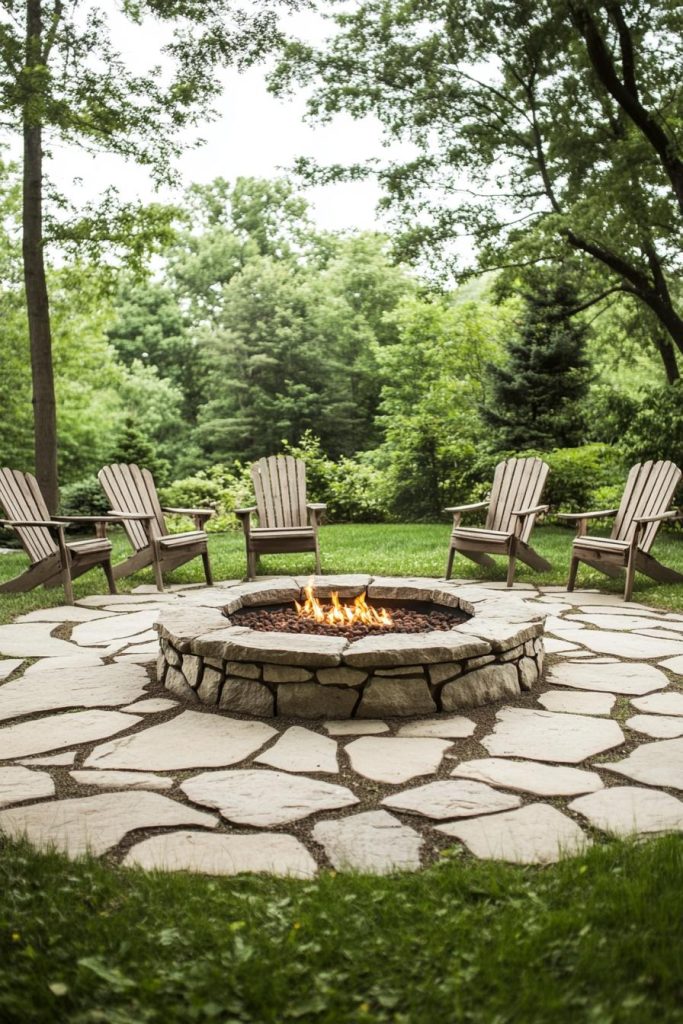 20 Cozy Outdoor Fire Pit Area Ideas for Your Backyard Magic