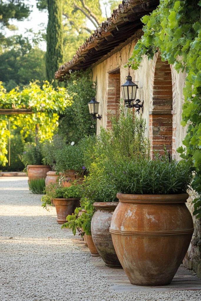 46 Charming Tuscan Garden Ideas You'll Love