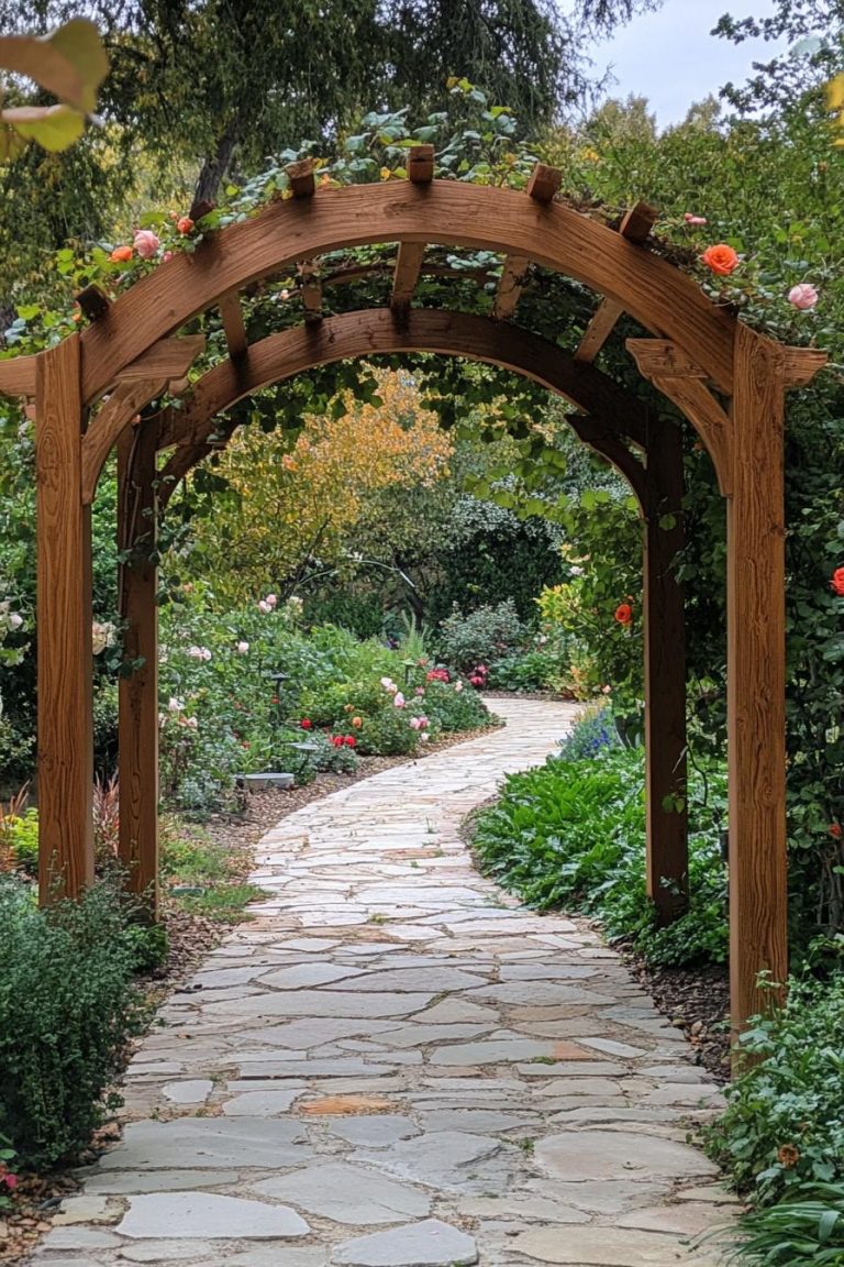 45 Garden Entrance Ideas That Set the Scene for Your Oasis