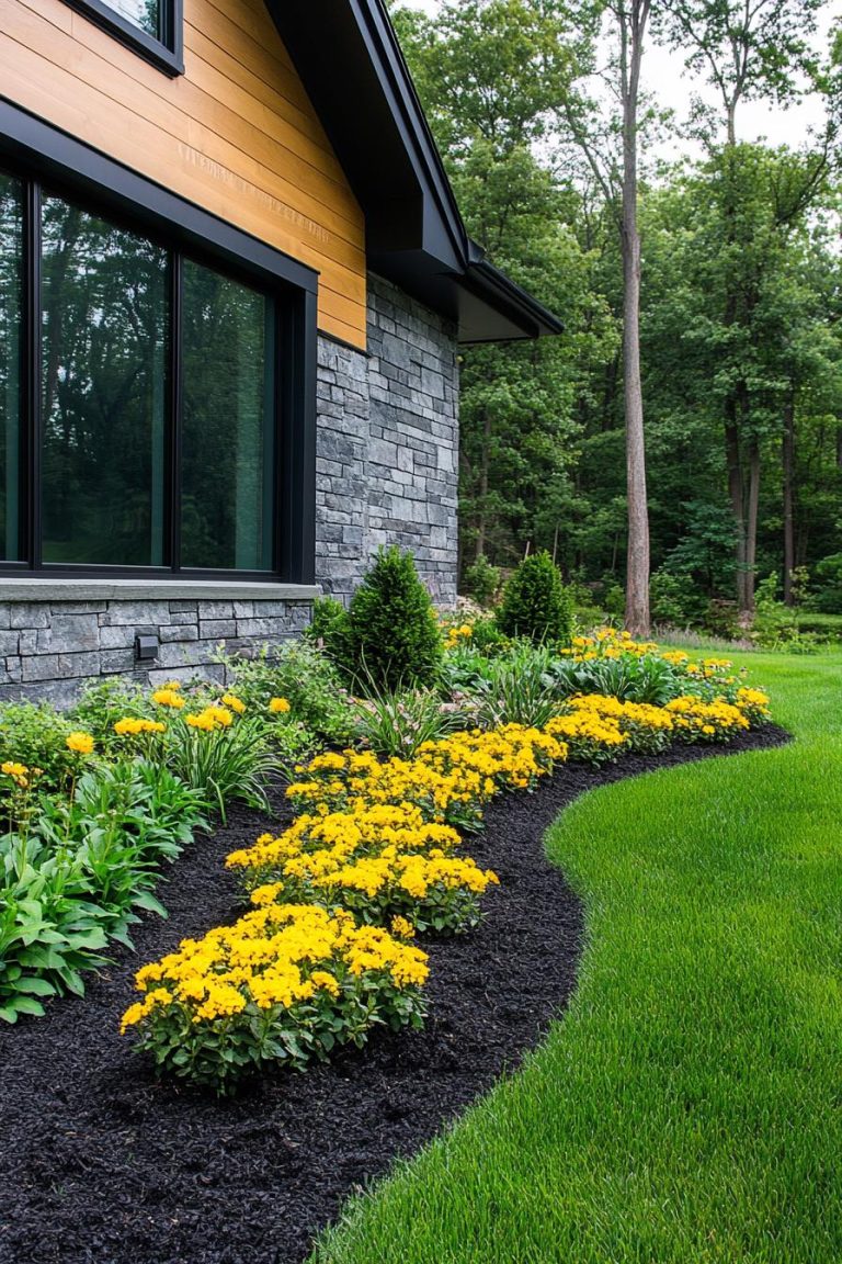 33 Front of the House Landscaping Ideas for Max Curb Appeal