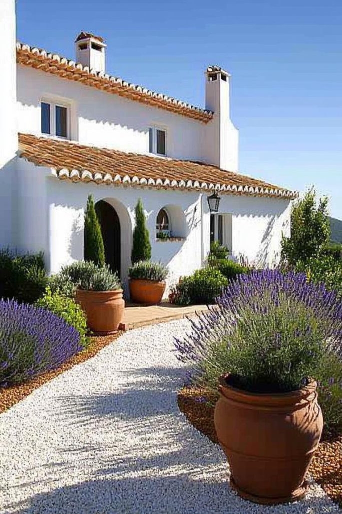 50 Mediterranean Landscaping Ideas for a Dreamy Outdoor Escape