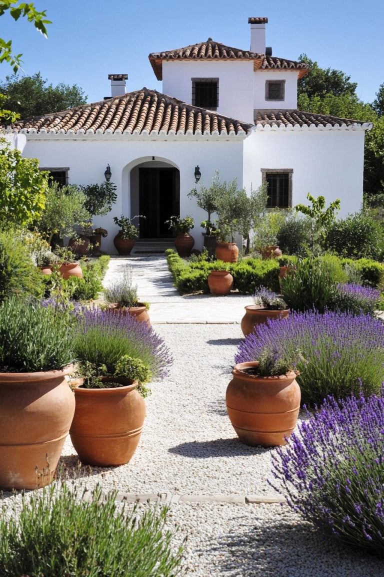 50 Mediterranean Landscaping Ideas for a Dreamy Outdoor Escape