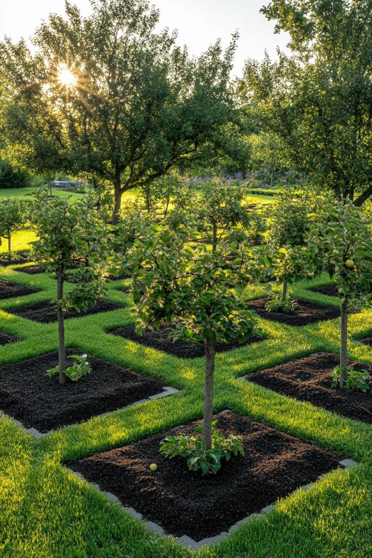 28 Whimsical Orchard Gardens Boasting Lush Beauty