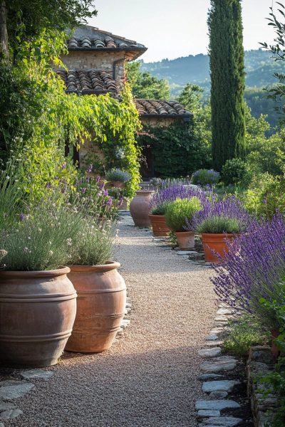 46 Charming Tuscan Garden Ideas You'll Love